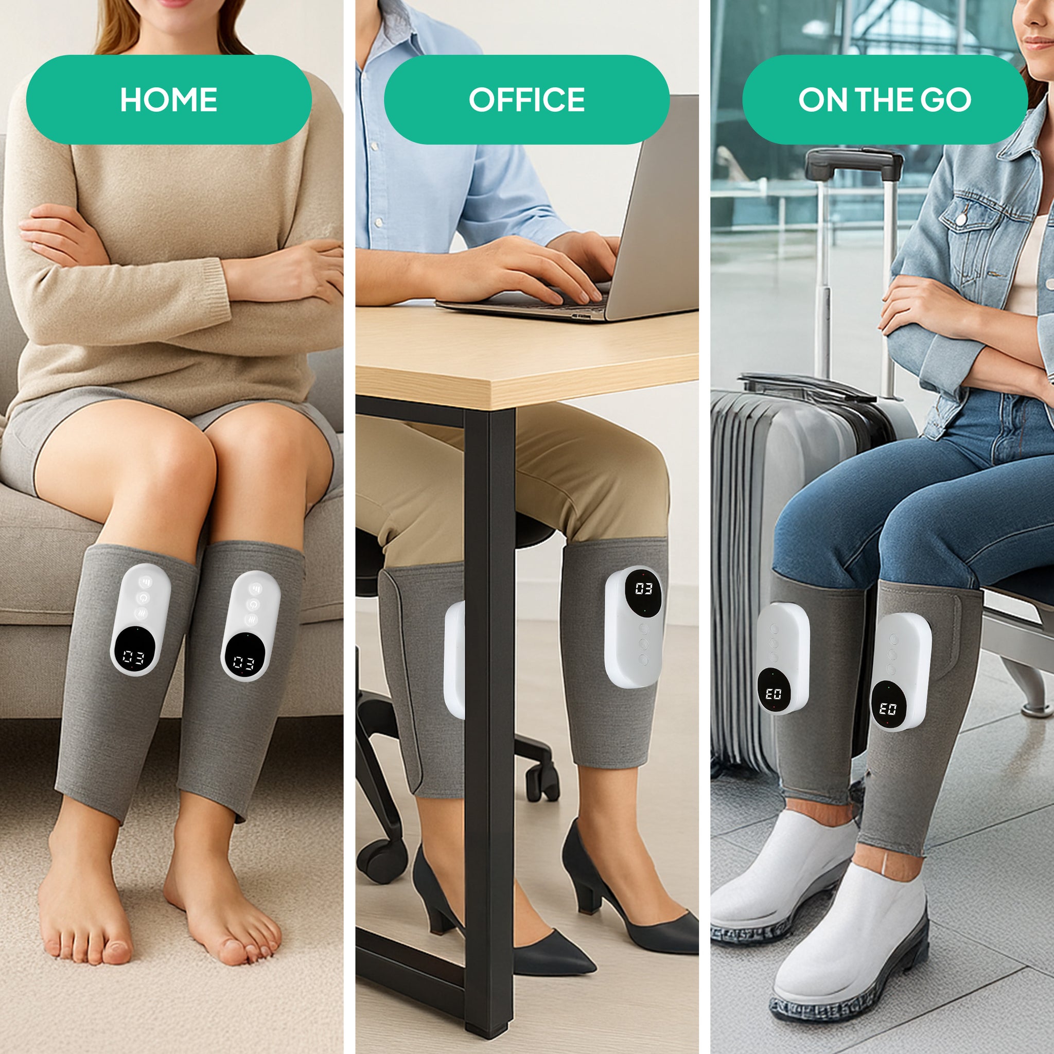 RejuvaFlow Leg Massager – RejuvaCare
