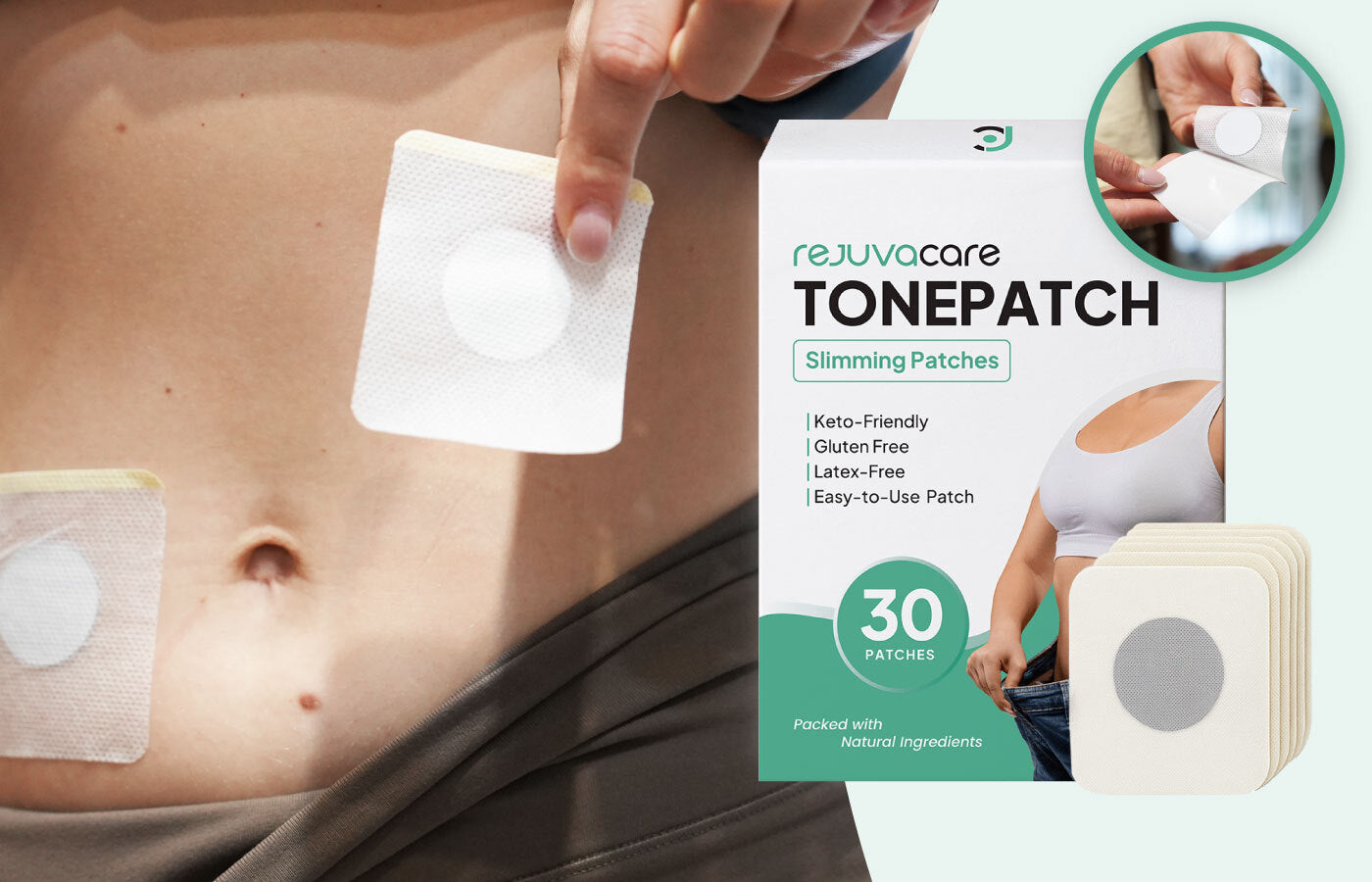 TonePatch – RejuvaCare