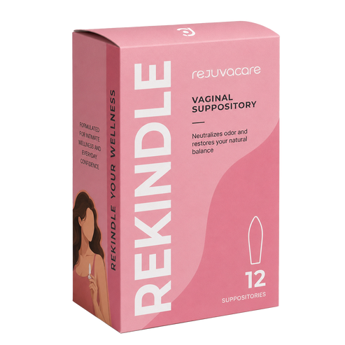1x Rejuvacare Rekindle Suppository (RC-RVS-01) – RejuvaCare